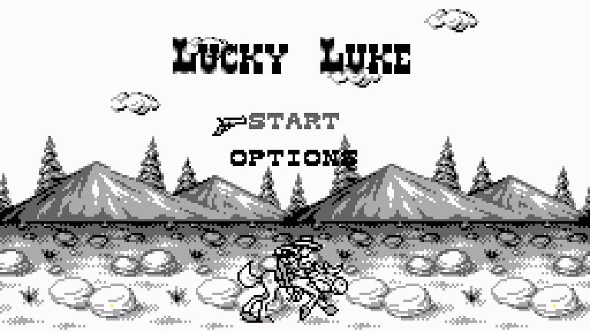 Game Over - Lucky Luke (Game Boy) | TimmyTurnersGrandDad Wiki | Fandom
