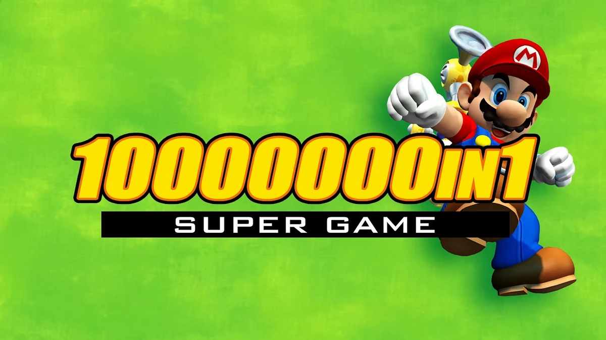 Game Select - 10000000 in 1 | TimmyTurnersGrandDad Wiki | Fandom