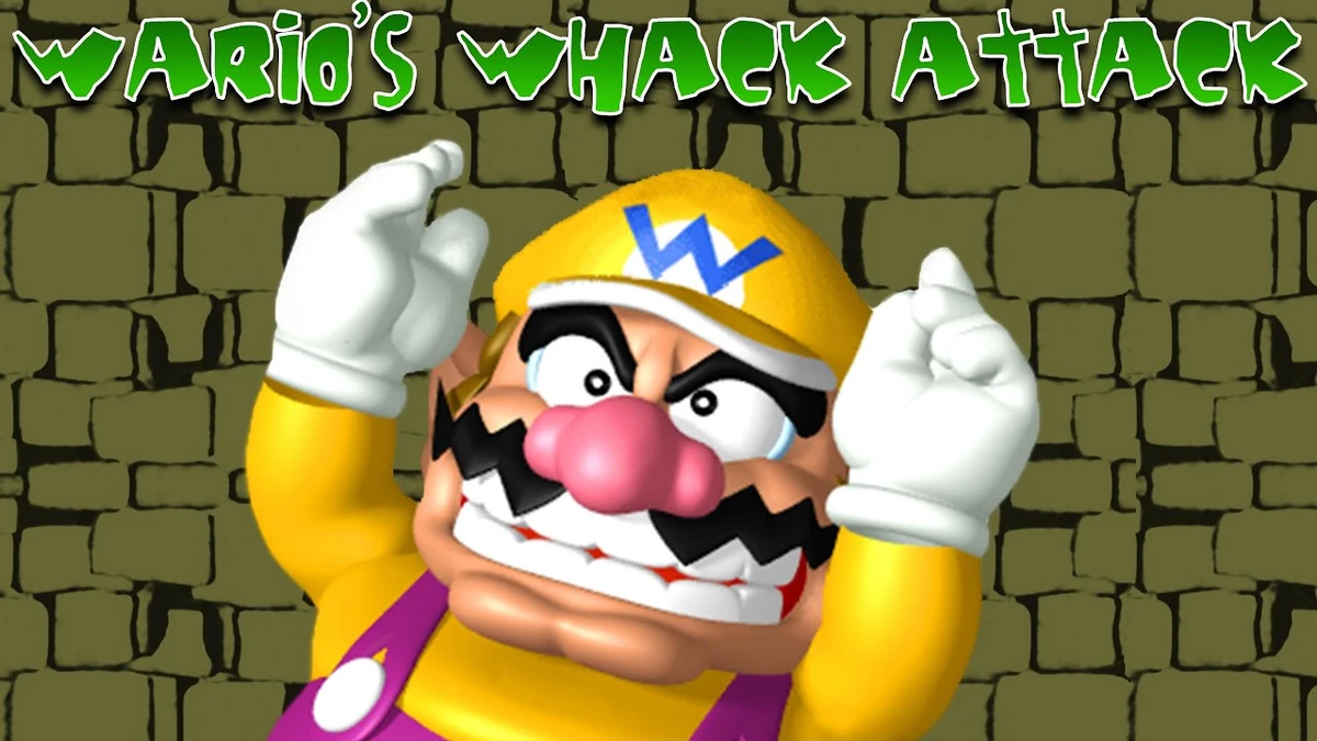Round Theme - Wario's Whack Attack | TimmyTurnersGrandDad Wiki | Fandom