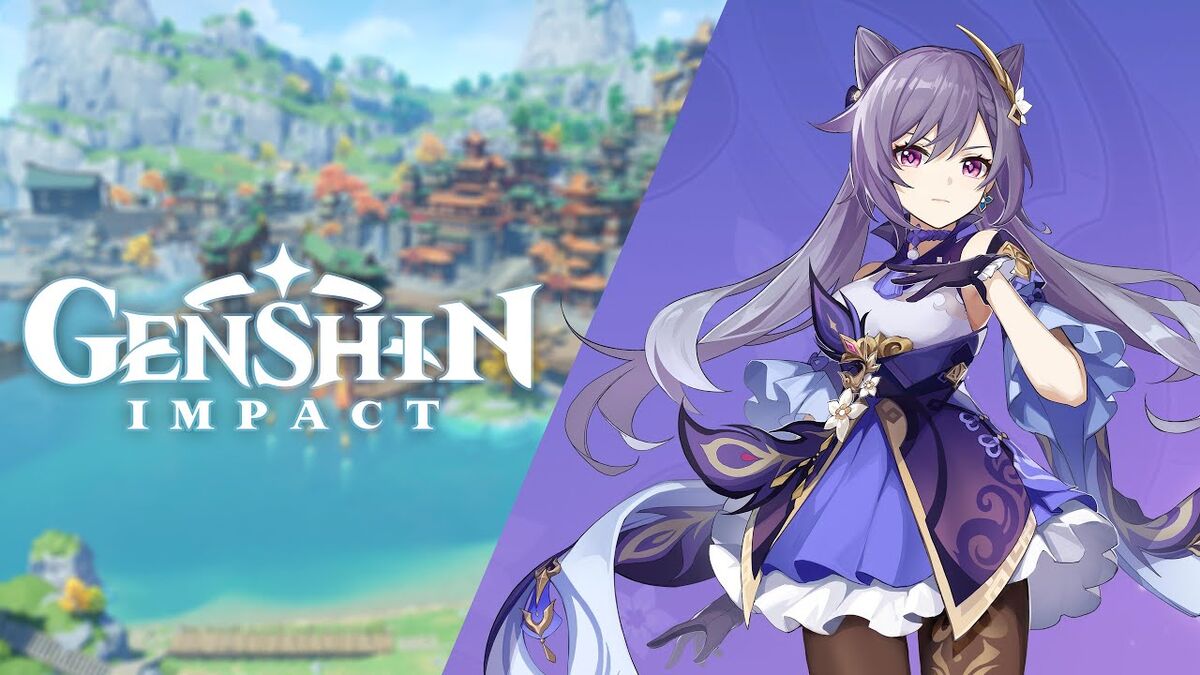 Nimble As Lightning Keqing Character Demo Genshin Impact