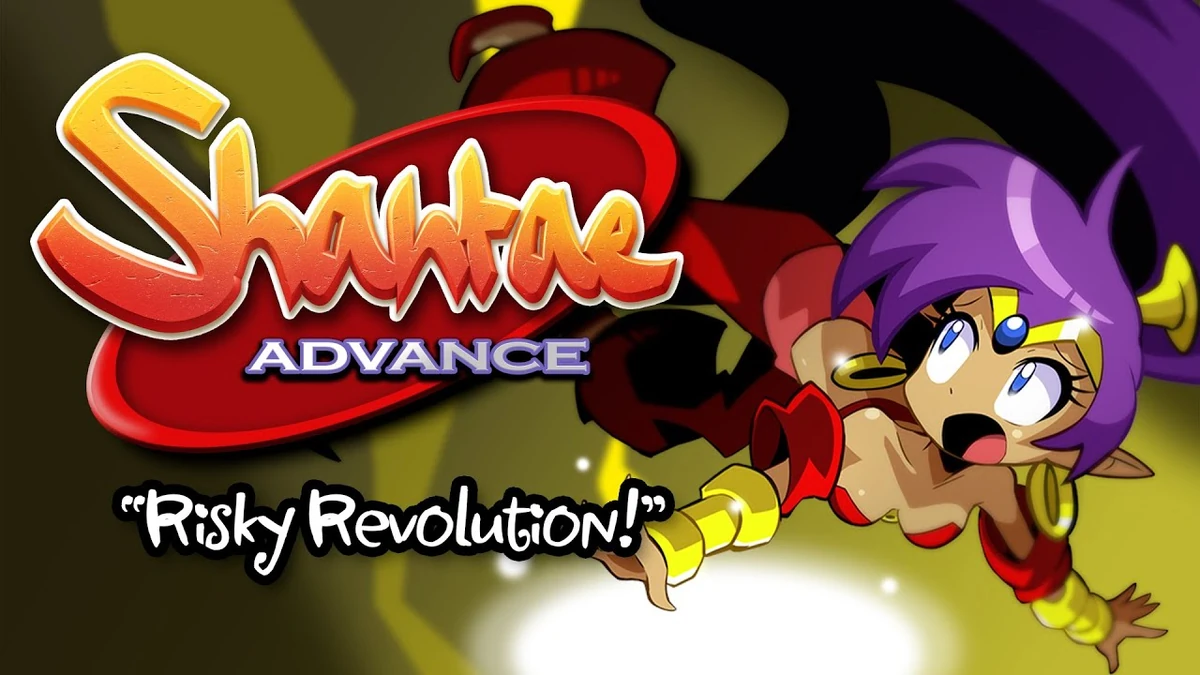 WayForward Logo - Shantae Advanced: Risky Revolution ...