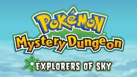 Time Gear - Pokémon Mystery Dungeon: Explorers of Sky ...