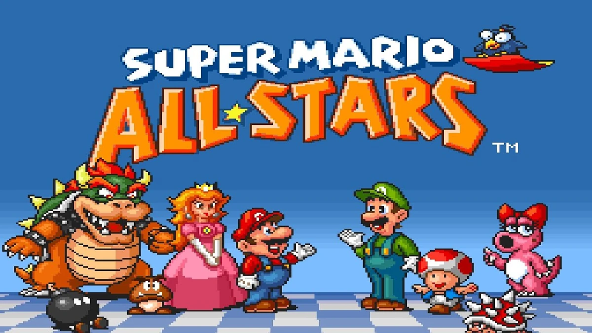 Title - Super Mario All-Stars | TimmyTurnersGrandDad Wiki | Fandom