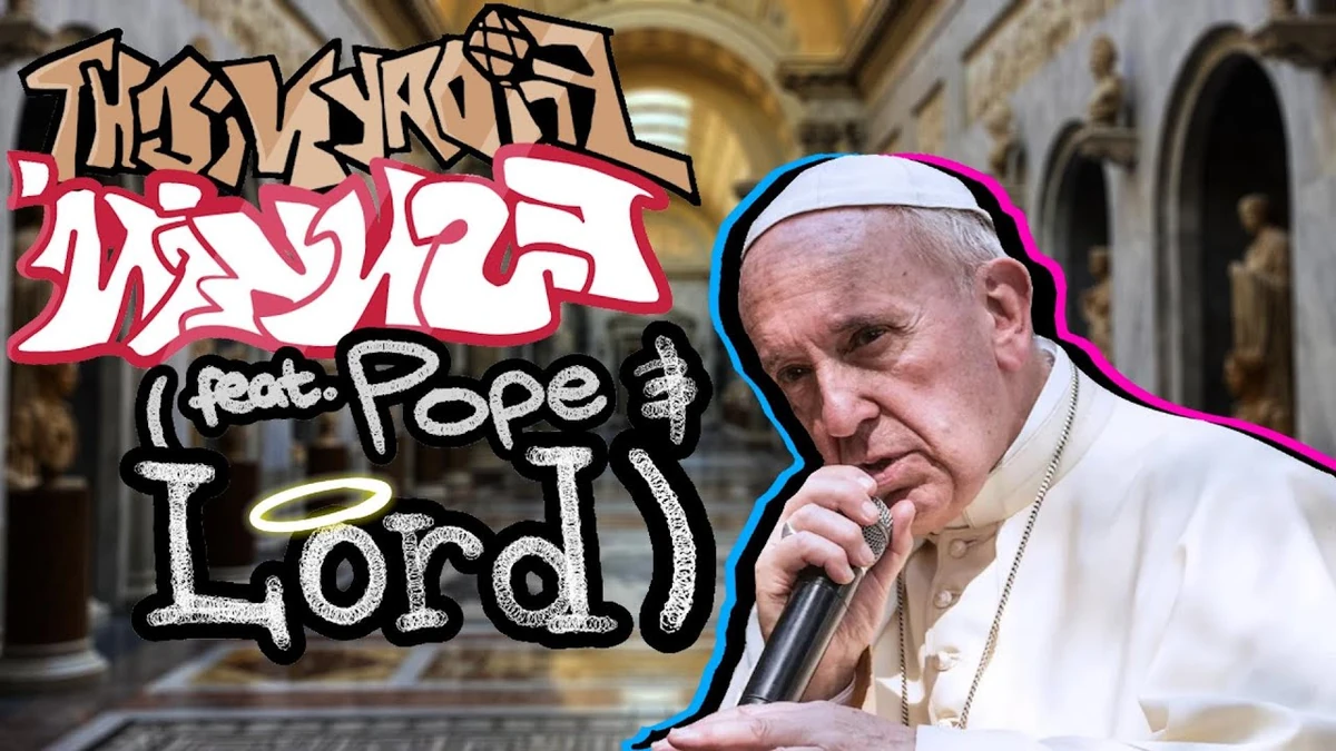 Pope Rap (V1) - FNF feat. Pope Francis | TimmyTurnersGrandDad Wiki | Fandom
