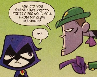 The Riddler | Teen Titans Go! Fanon Wiki | Fandom