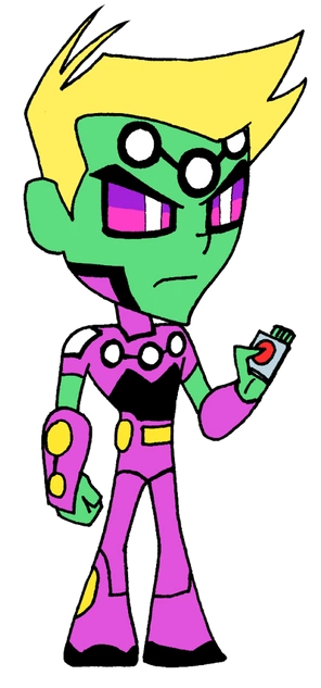 Brainiac 5 | Teen Titans Go! Fanon Wiki | Fandom