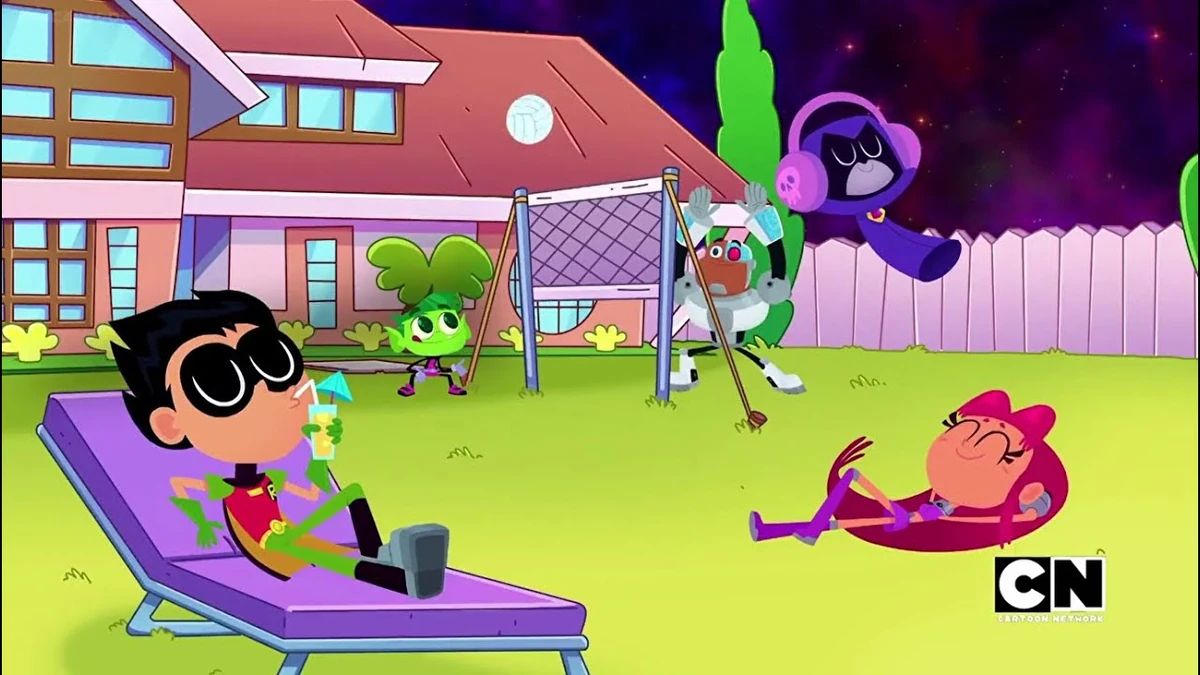 Space Beach House Theme Song | Teen Titans Go! Fanon Wiki | Fandom