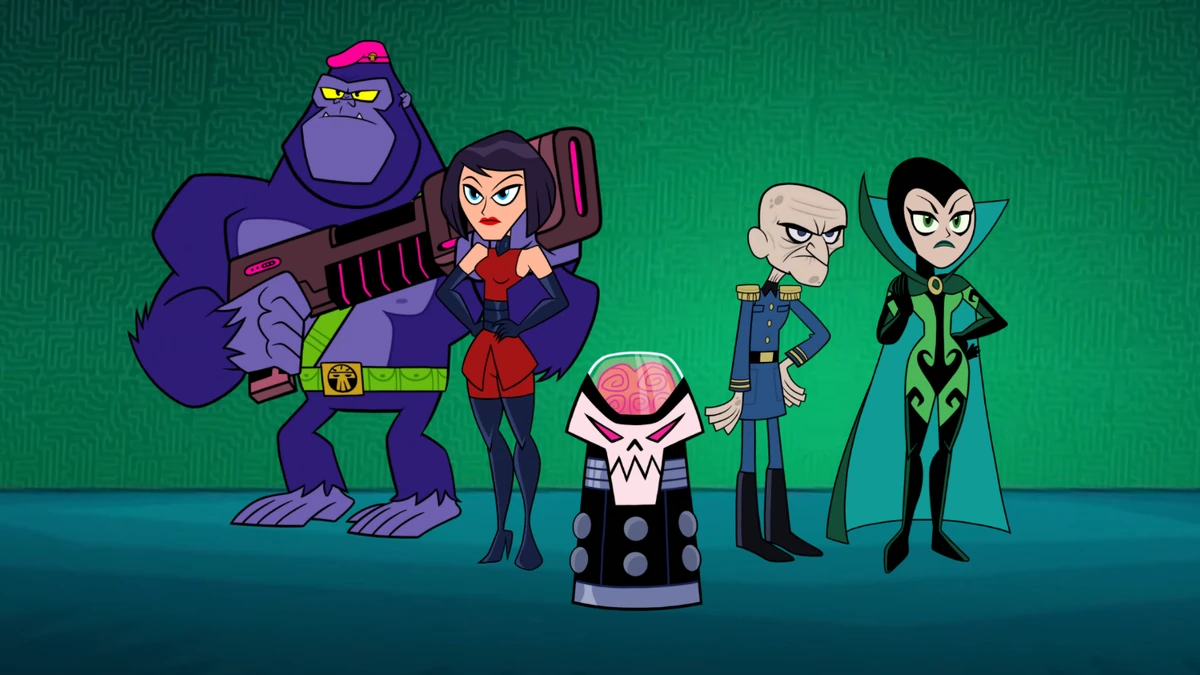 The Brotherhood of Evil | Teen Titans Go! Fanon Wiki | Fandom
