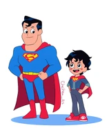 Jon Kent | Teen Titans Go! Fanon Wiki | Fandom