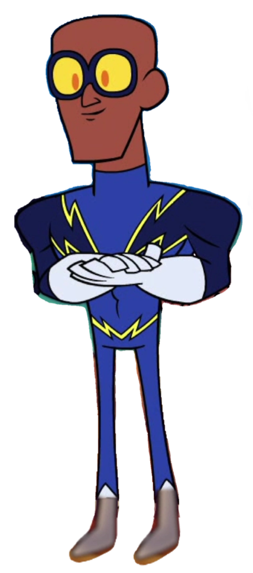 Black Lightning | Teen Titans Go! Fanon Wiki | Fandom