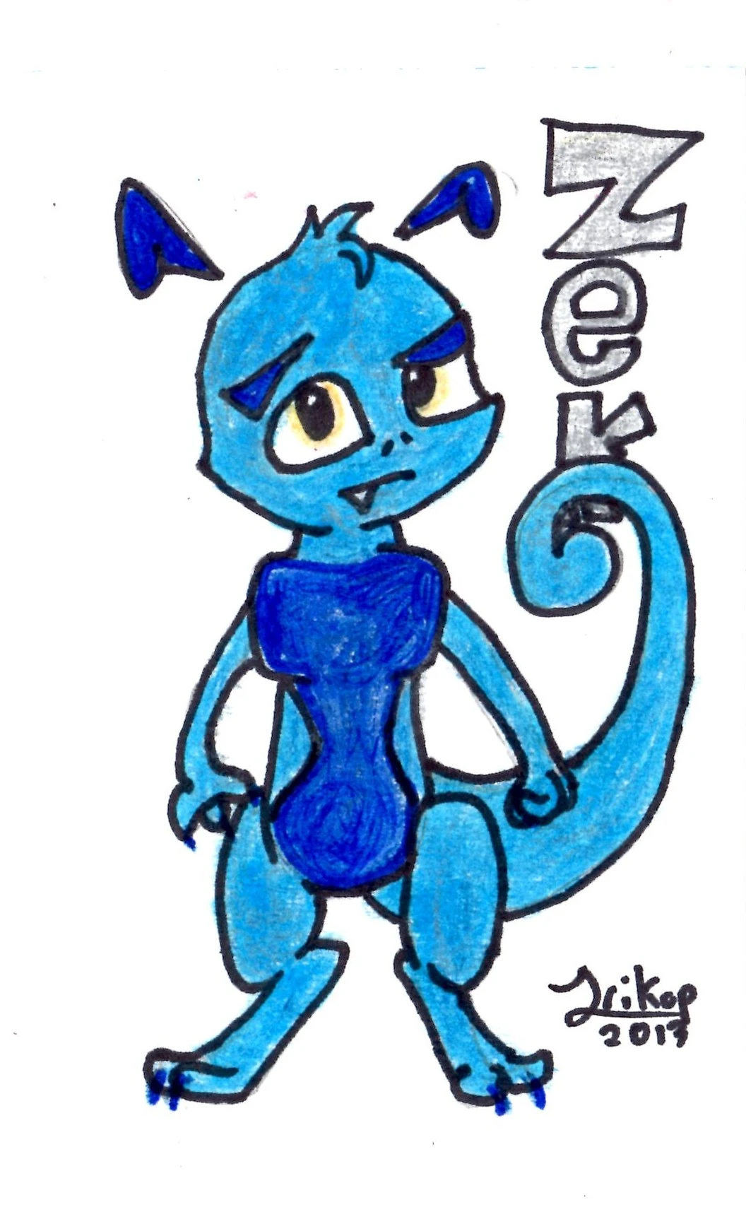 Zek | Teen Titans Go! Fanon Wiki | Fandom