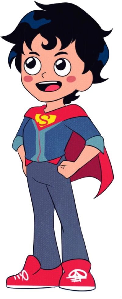Jon Kent | Teen Titans Go! Fanon Wiki | Fandom
