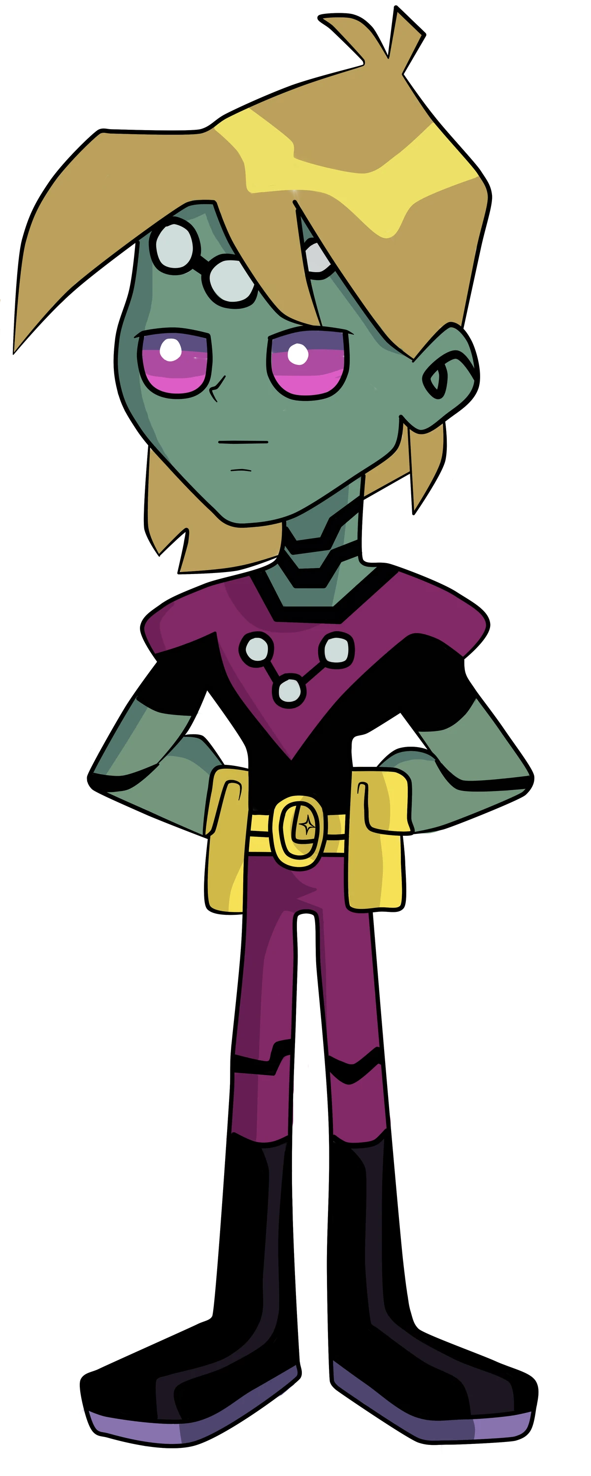 Brainiac 5 | Teen Titans Go! Fanon Wiki | Fandom