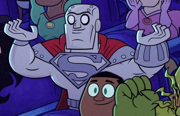 Steel | Teen Titans Go! Fanon Wiki | Fandom