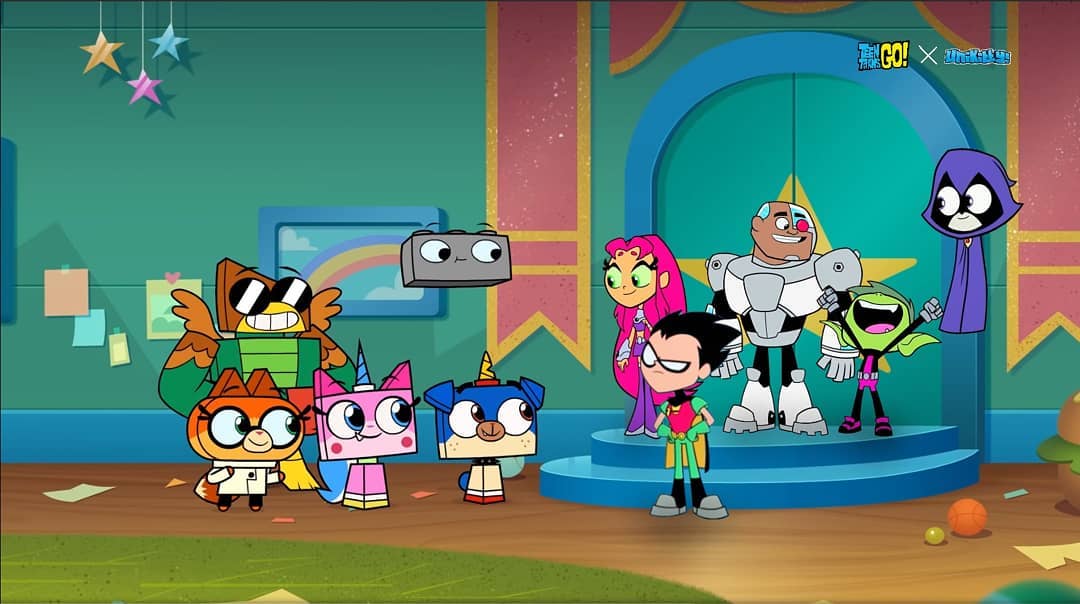 Unnamed Teen Titans Go! and Unikitty! Crossover | Teen Titans Go! Fanon ...