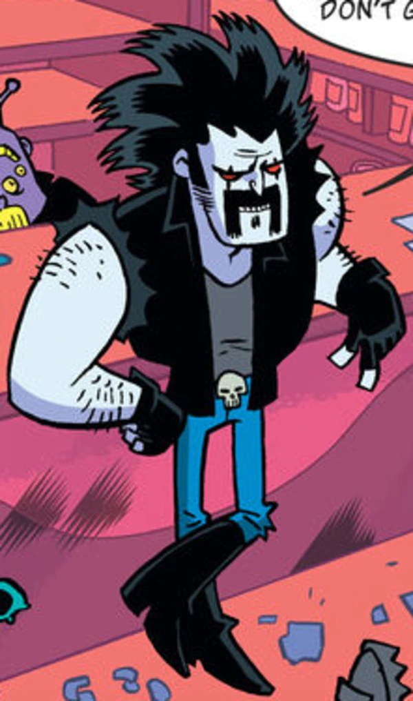 Lobo | Teen Titans Go! Fanon Wiki | Fandom