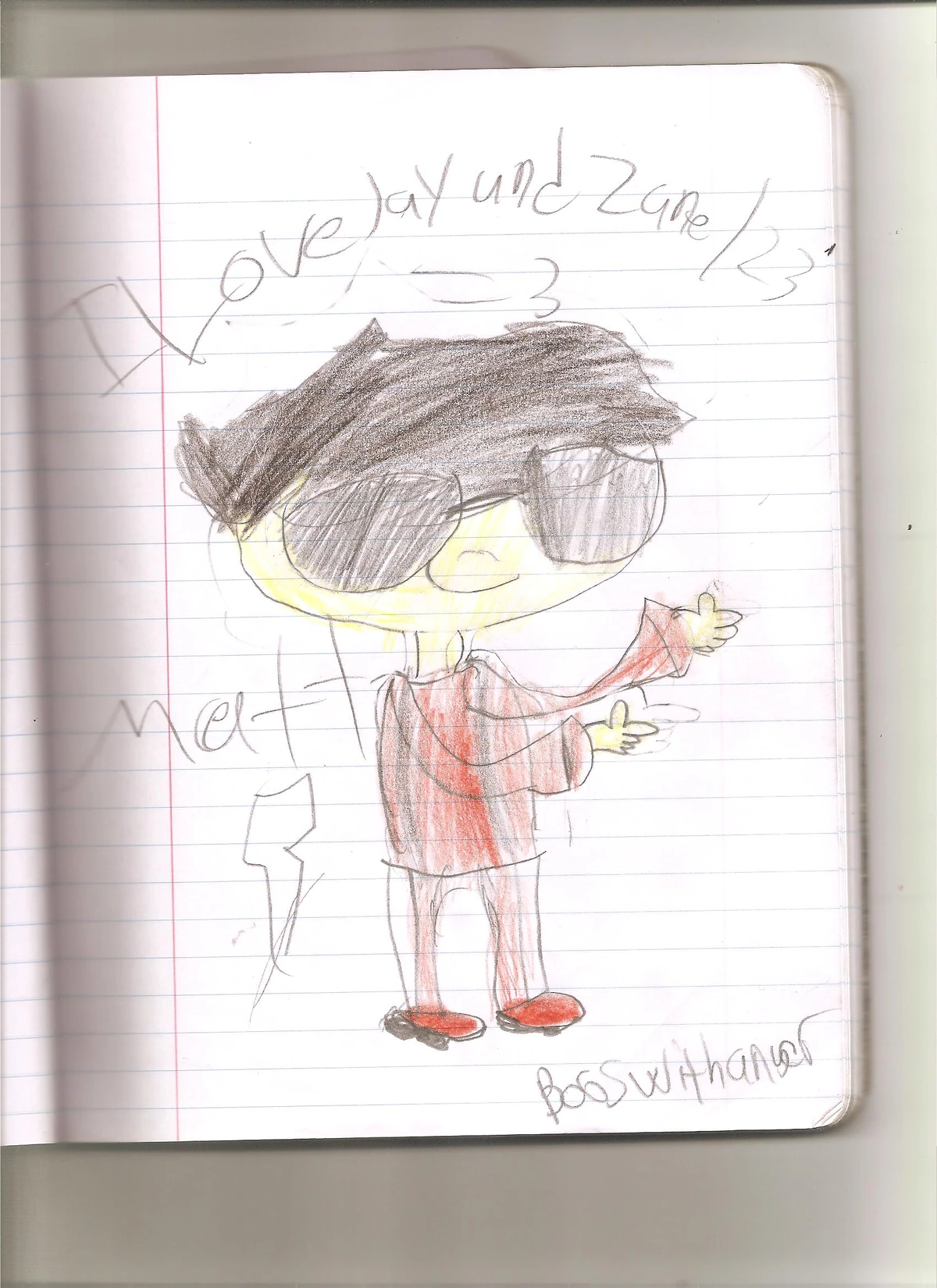 Mattew Jones | Teen Titans Go! Fanon Wiki | Fandom