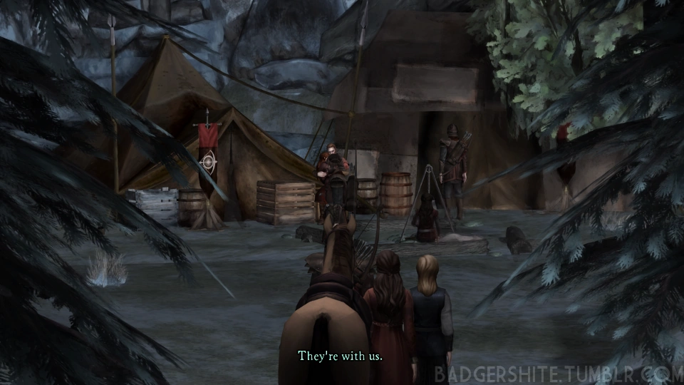 Glenmore Camp | TTGOT Season 2 AU Wikia | Fandom