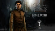Gared Tuttle | Telltale's Game Of Thrones Wiki | Fandom