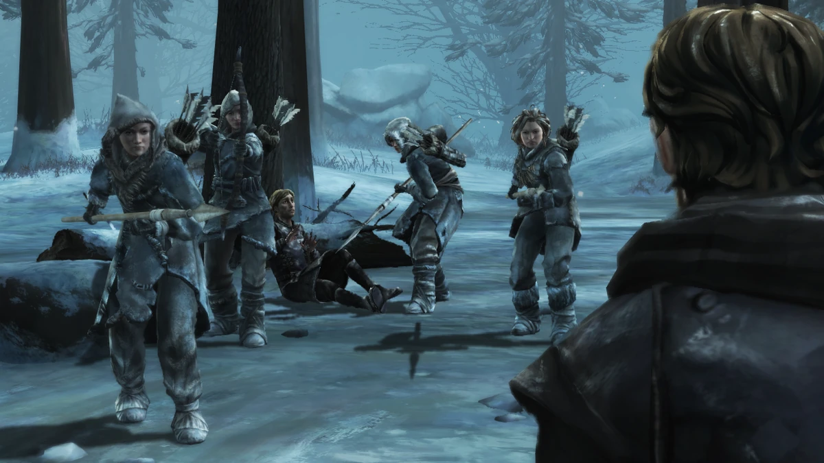 Skirmish beyond the Wall | Telltale's Game Of Thrones Wiki | Fandom
