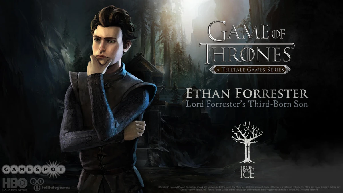 Ethan Forrester/Gallery | Telltale's Game Of Thrones Wiki | Fandom