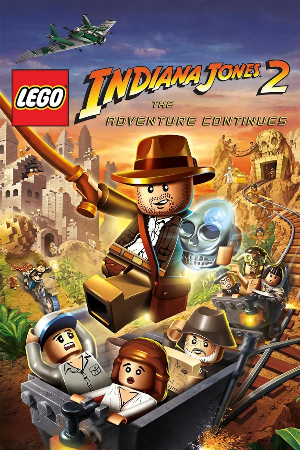 Lego Indiana Jones 2: The Adventure Continues (Multiplatform ...