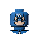 Captain America (Classic) (LMSH1) | Traveller's Tales Lego Game Modding ...