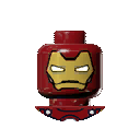 Iron Man (Classic) (LMSH1) | Traveller's Tales Lego Game Modding Wiki ...