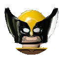 Wolverine (Cowl) (LMSH1) | Traveller's Tales Lego Game Modding Wiki ...
