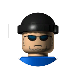 Penguin Goon (Pistol) (LB1) | Traveller's Tales Lego Game Modding Wiki ...