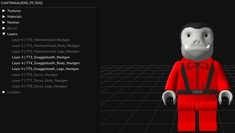 Snaggle Tooth (TCS) | Traveller's Tales Lego Game Modding Wiki | Fandom