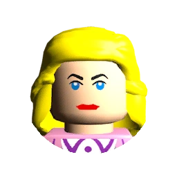 Student Female (1) (LIJ1) | Traveller's Tales Lego Game Modding Wiki ...