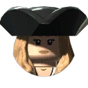 Elizabeth Swann (Trader) (LPOTC) | Traveller's Tales Lego Game Modding ...
