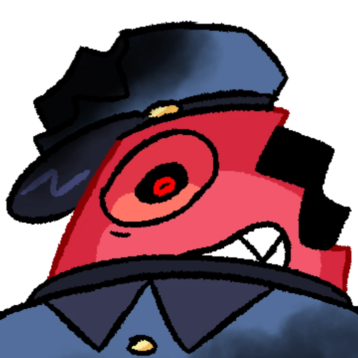 Inkfected Roger | Train to Nowhere Wiki | Fandom