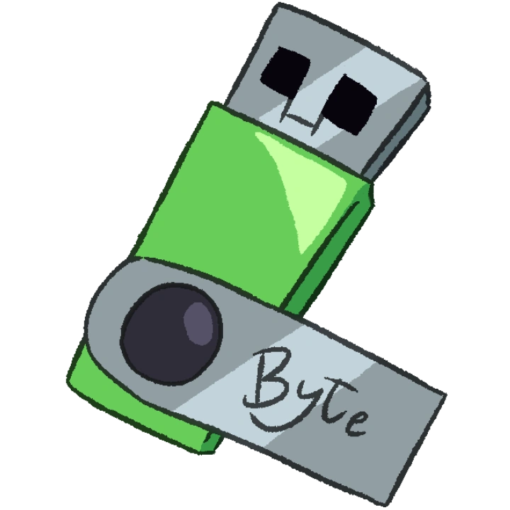 Byte's Pendrive | Train to Nowhere Wiki | Fandom