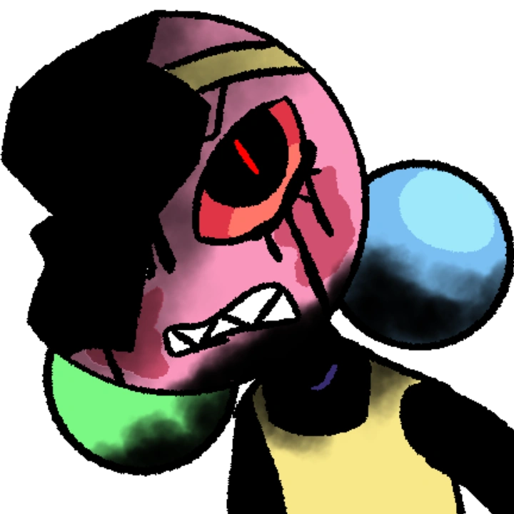 Inkfected Gamy | Train to Nowhere Wiki | Fandom