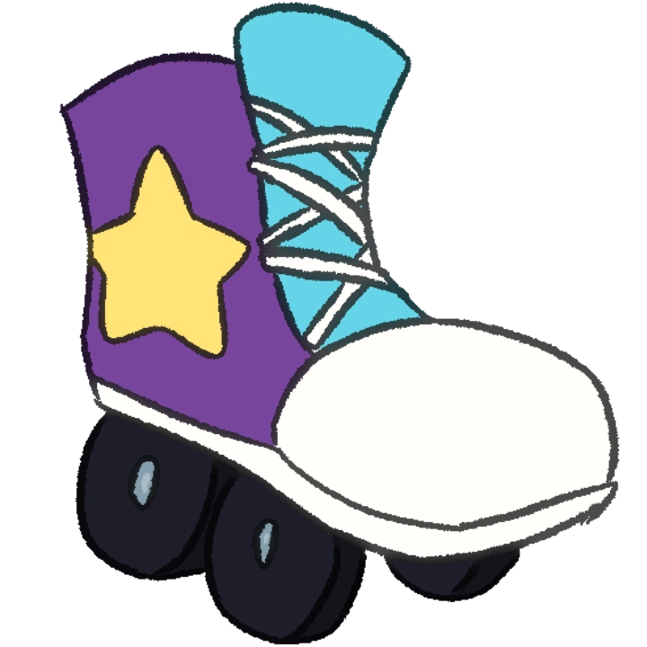Roller Skates | Train to Nowhere Wiki | Fandom