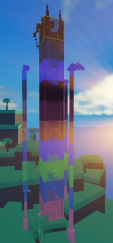 Tower of Falling Abundantly | Tango's Towers of Cursed Wiki | Fandom