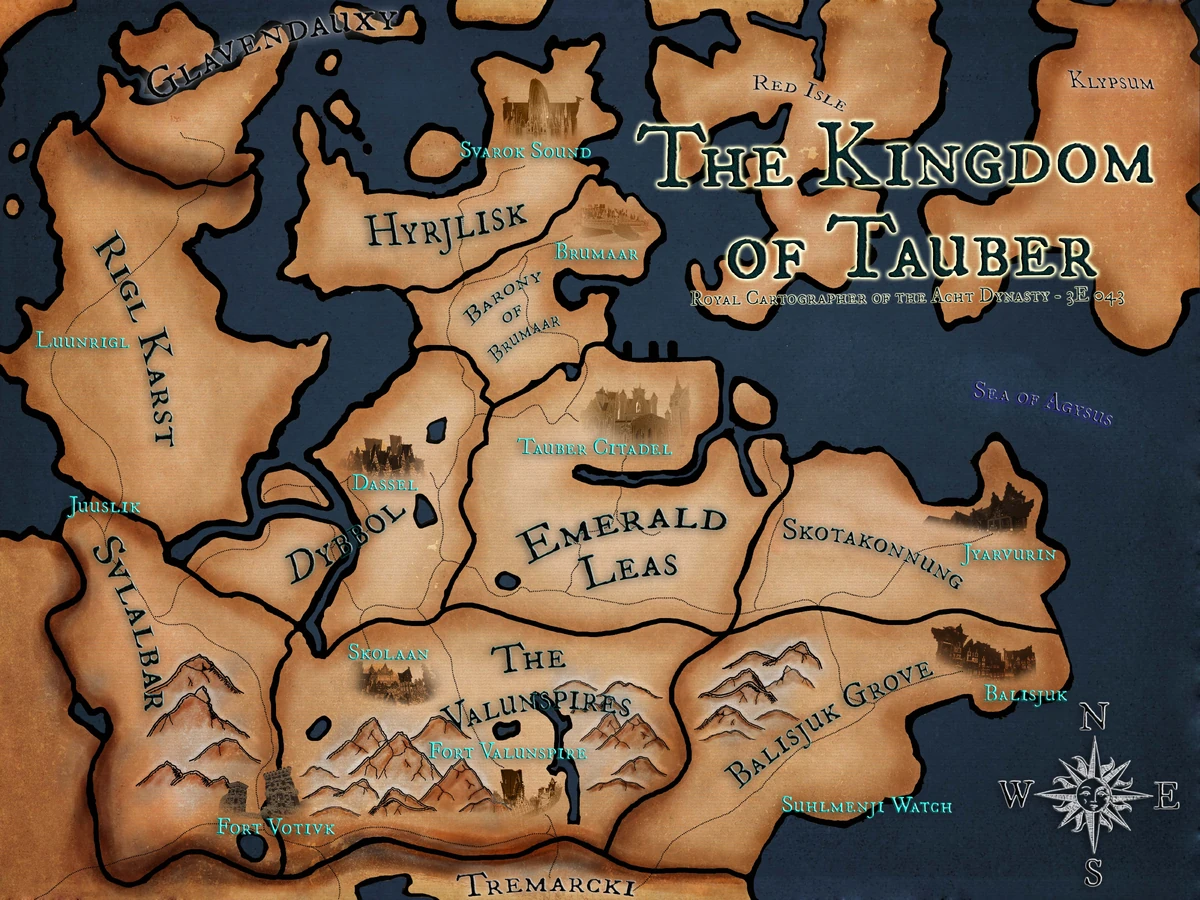 Kingdom of Tauber | TTOR Wiki | Fandom