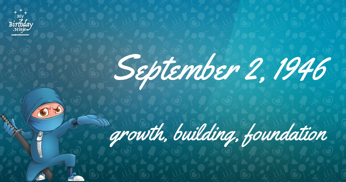 September 2, 1946 | TTS Fanonpedia Wiki | Fandom