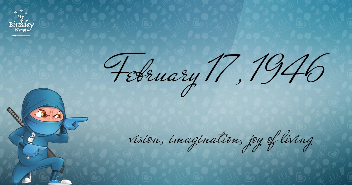 February 17, 1946 | TTS Fanonpedia Wiki | Fandom