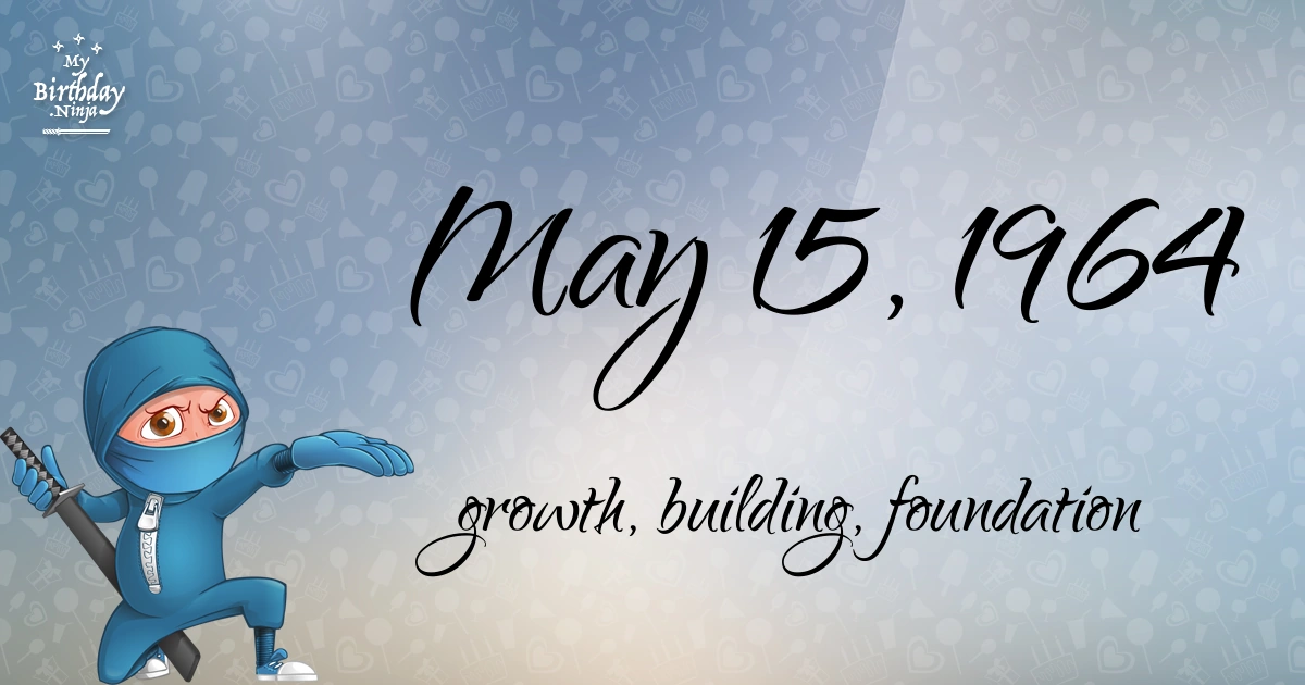 May 15, 1964 | TTS Fanonpedia Wiki | Fandom