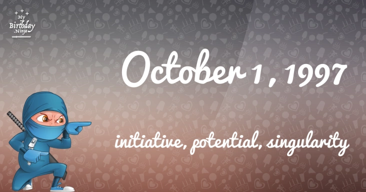October 1, 1997 | TTS Fanonpedia Wiki | Fandom