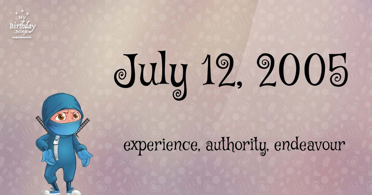 July 12, 2005 | TTS Fanonpedia Wiki | Fandom