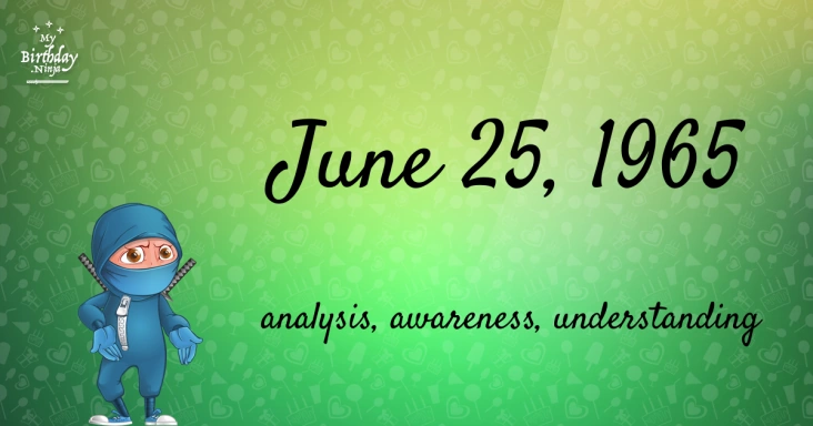 June 25, 1965 | TTS Fanonpedia Wiki | Fandom