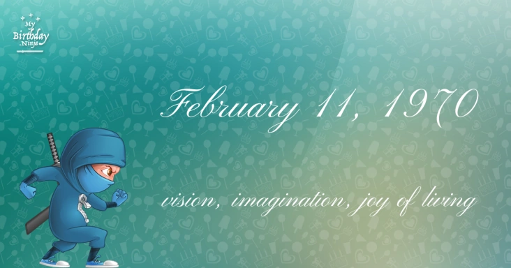 February 11, 1970 | TTS Fanonpedia Wiki | Fandom