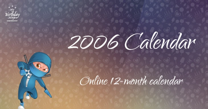 2006 Calendar | TTS Fanonpedia Wiki | Fandom