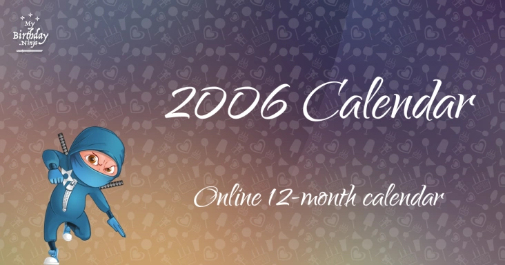 2006 Calendar | TTS Fanonpedia Wiki | Fandom