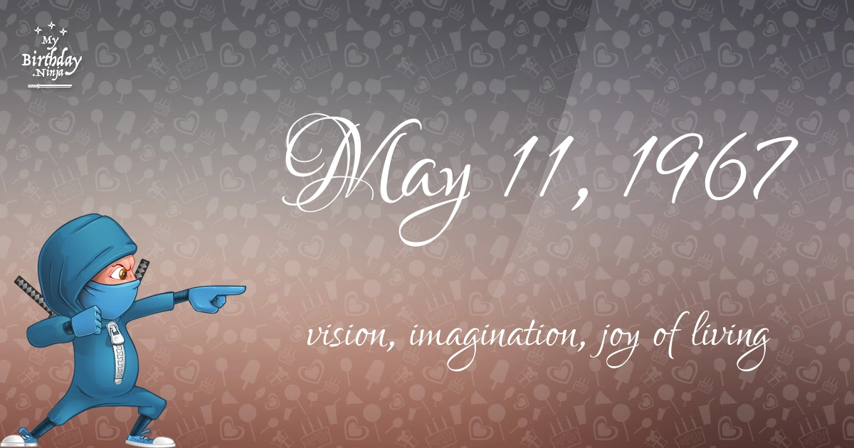 May 11, 1967 | TTS Fanonpedia Wiki | Fandom