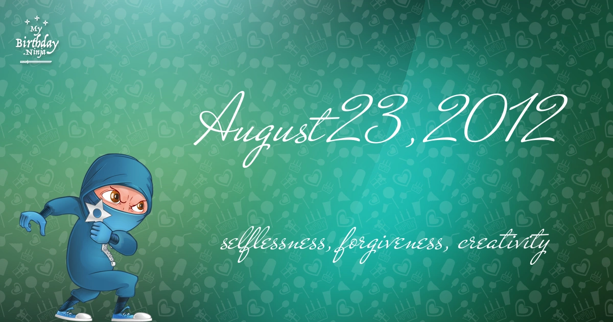August 23, 2012 | TTS Fanonpedia Wiki | Fandom
